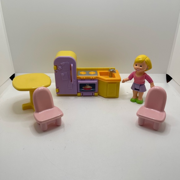 Mattel | Toys | Mattel Fisher Price My First Dollhouse Fridge Stove ...